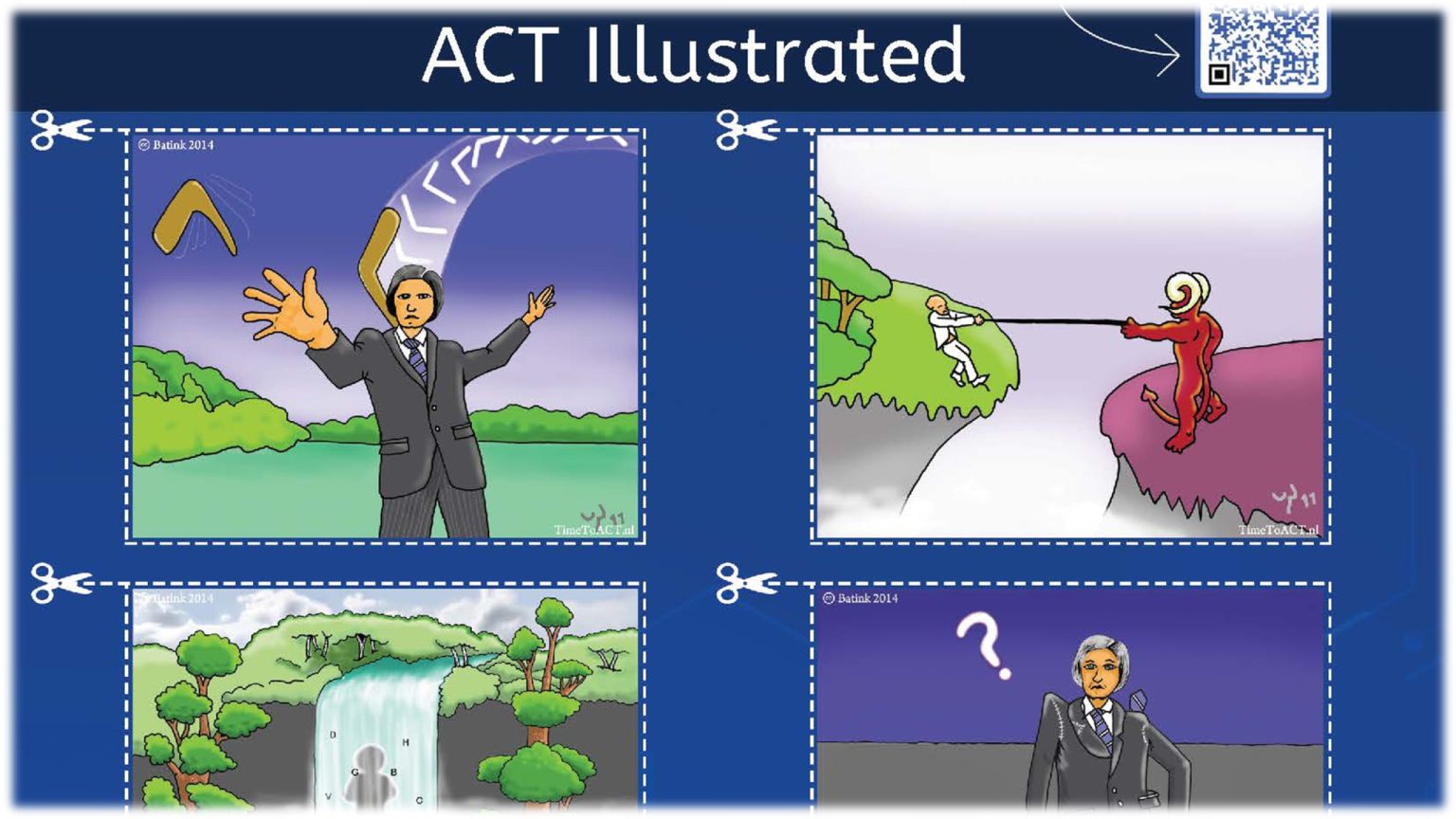 De kracht van ACT-metaforen (inclusief 50 ACT-illustraties) - ACT in Actie